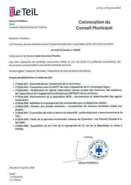 Prise de rendez-vous