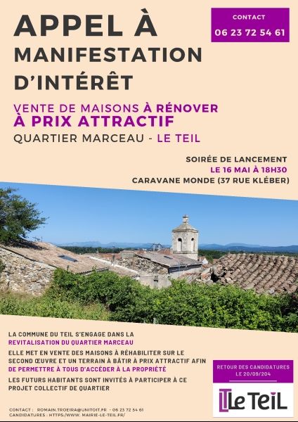 Site officiel de la commune du Teil en Ardèche