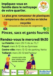 Nettoyage de quartier
